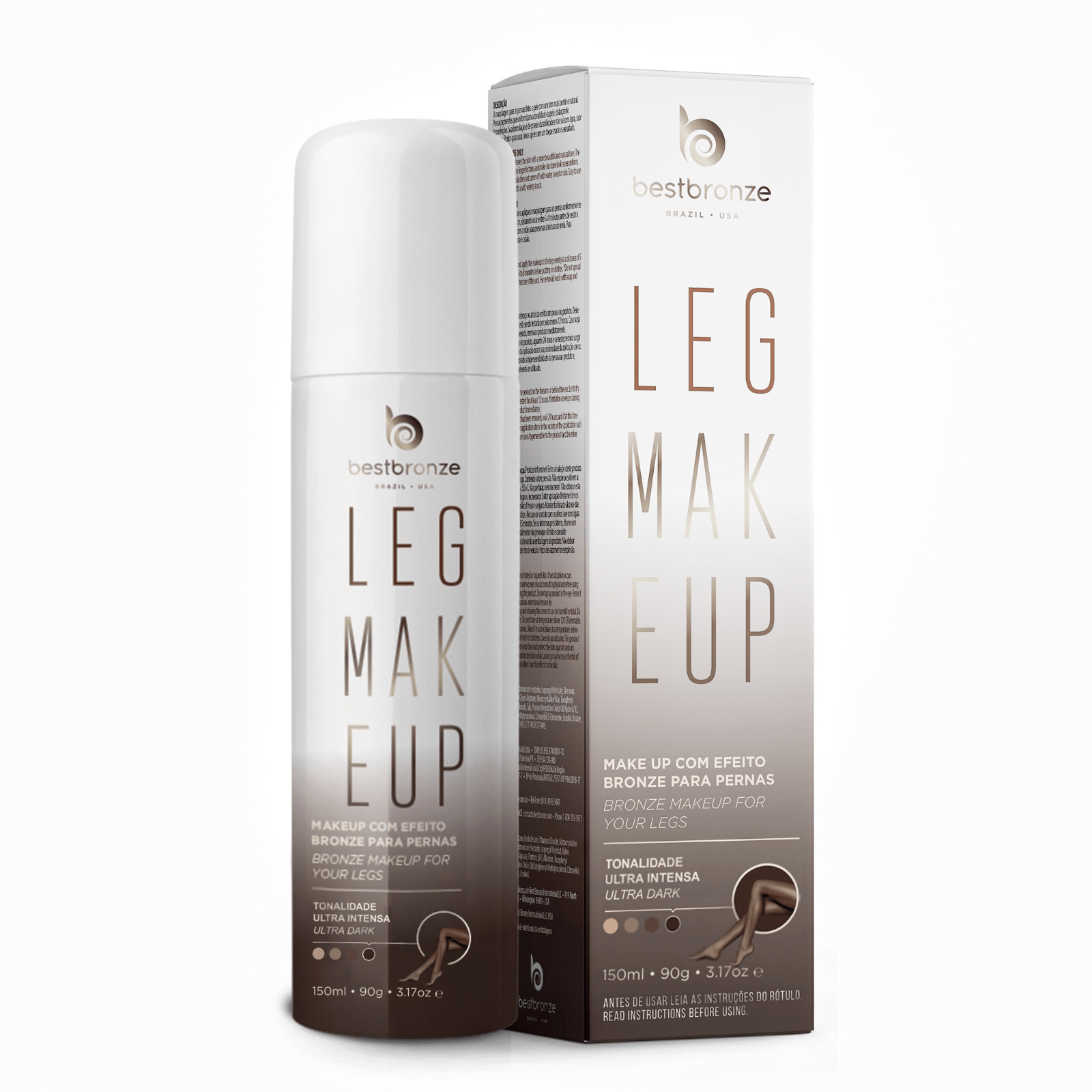 Leg Makeup - Best Bronze