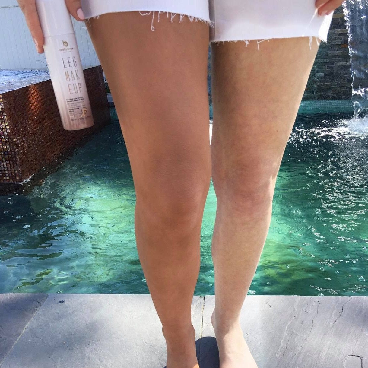 Leg Makeup - Best Bronze